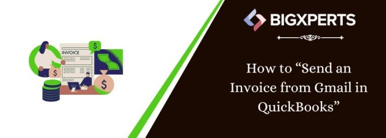 How To Send An Invoice From Gmail In QuickBooks Online