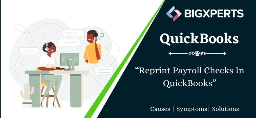  How To Reprint Payroll Checks In QuickBooks Guide 