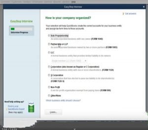 How to setup a new company file in QuickBooks Desktop - Bigxperts