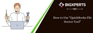 Run QuickBooks File Doctor Tool to Fix Company and Network